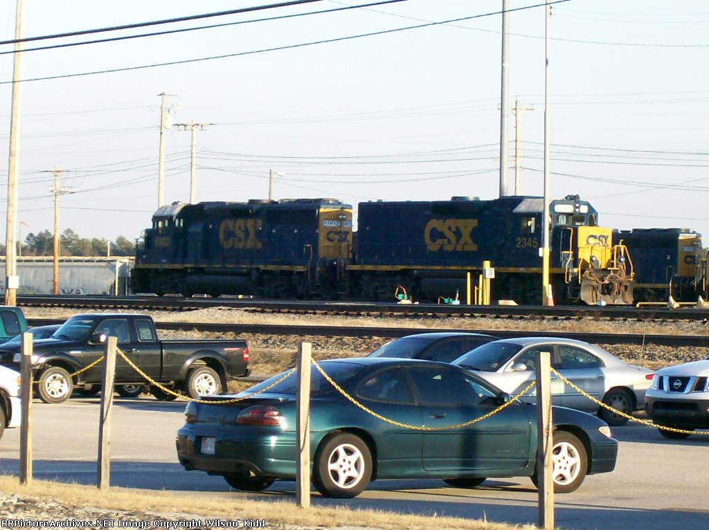 CSX 2345